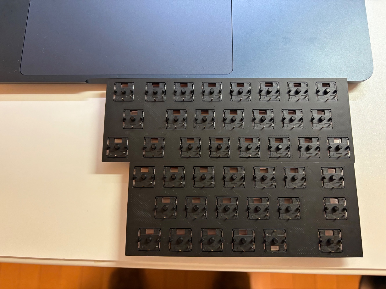 自作キーボード (DIY Wireless Split Keyboard) 自作キーボード (DIY Wireless Split Keyboard)