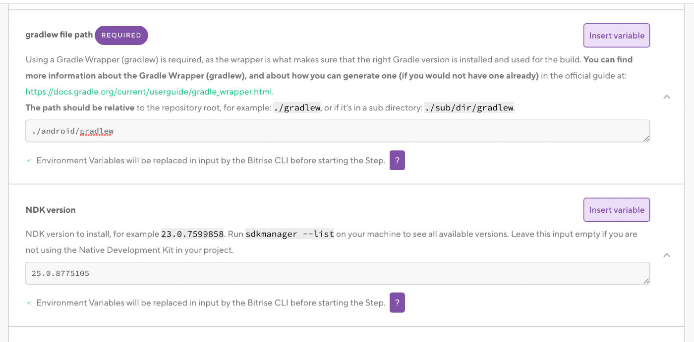 Flutter の Android アプリで Bitrise からデバッグシンボルを追加しておきたい