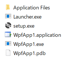 シングルexeの作り方