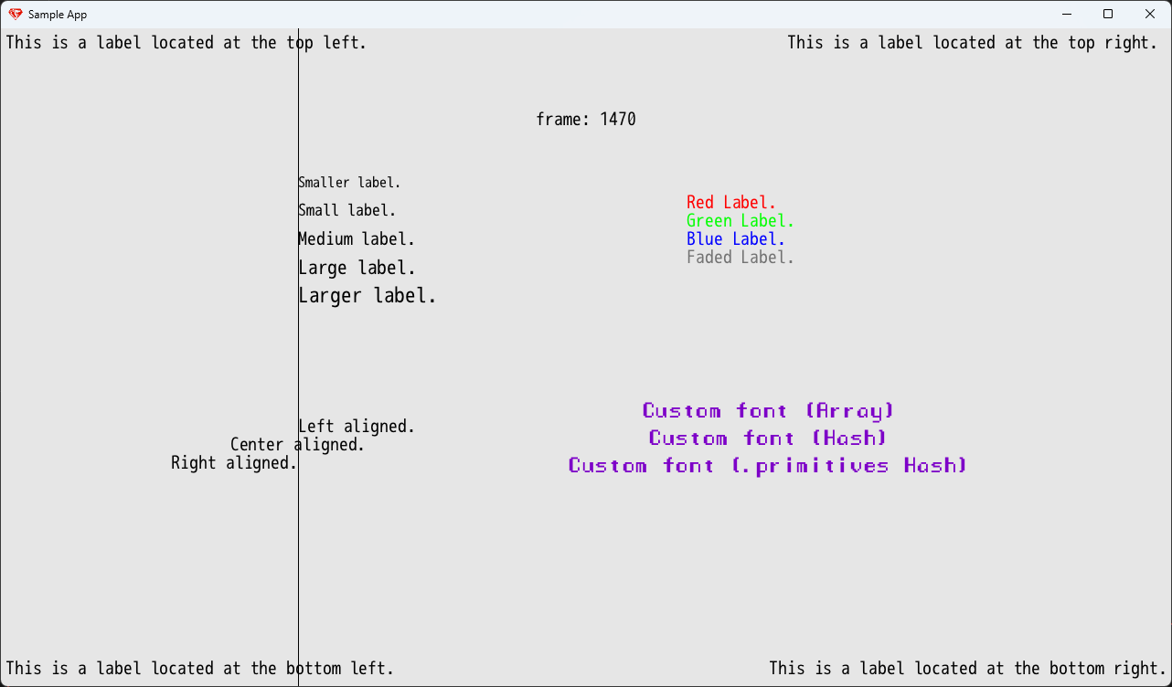 GitHub - ongaeshi/dragonruby-sample-table