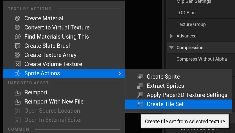 UE5 の Paper 2D プロジェクトを始めようを読む