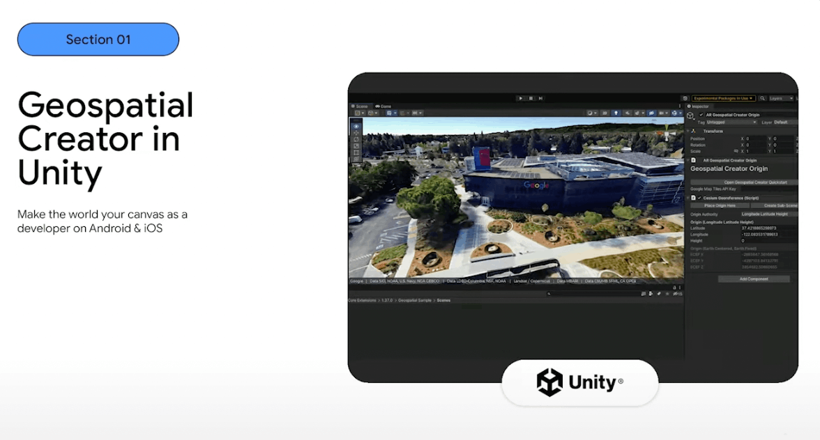 [Google I/O 2023 メモ]Introducing Geospatial Creator powered by ARCore and Google Maps Platform