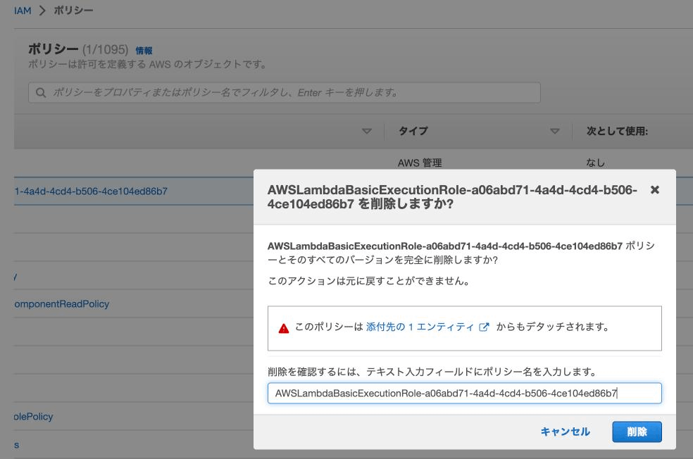 Lambda Unauthorizedエラーの解決法