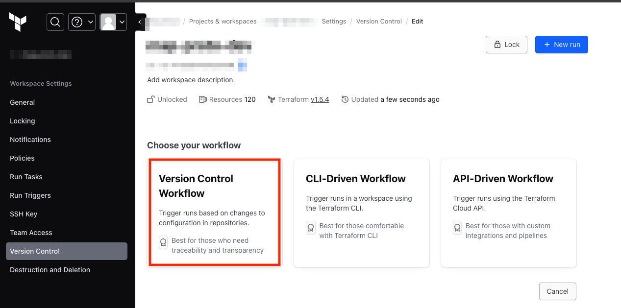 Terraform Cloudのワークスペースに紐づけるGitHubリポジトリの変更方法：紐づけたいリポジトリが見つからない場合