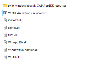 Swift on Windows