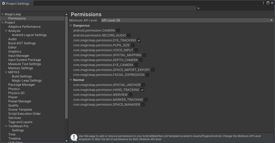 Magic Leap 2の正規の手順でMRTK3のサンプルを動かしてみる。