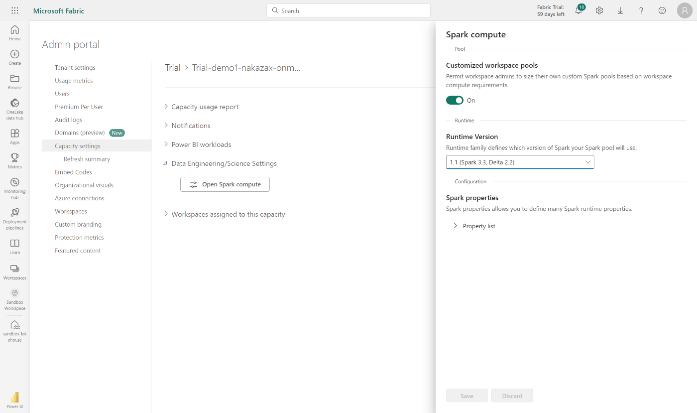 Experiment for Delta UniForm & Microsoft Fabric Shortcut
