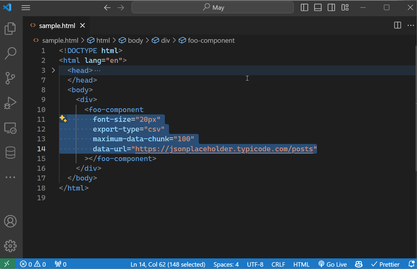 Camelcase Convention