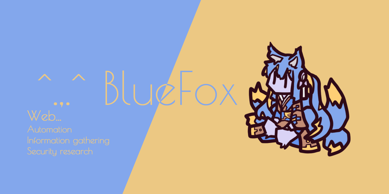 Hi 👋, We're ^.,.^ BlueFoxEnterprise