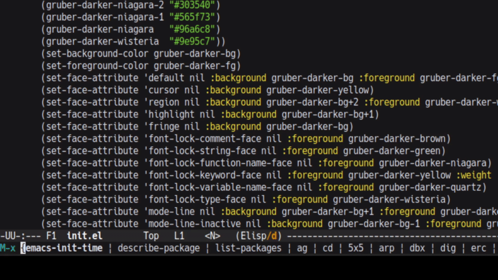 Emacsを0.5msで起動させた