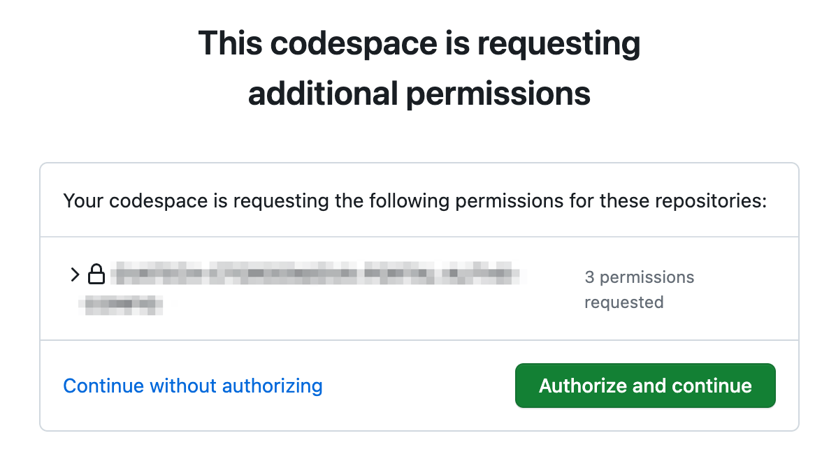 GitHub Codespacesで複数リポジトリを使う
