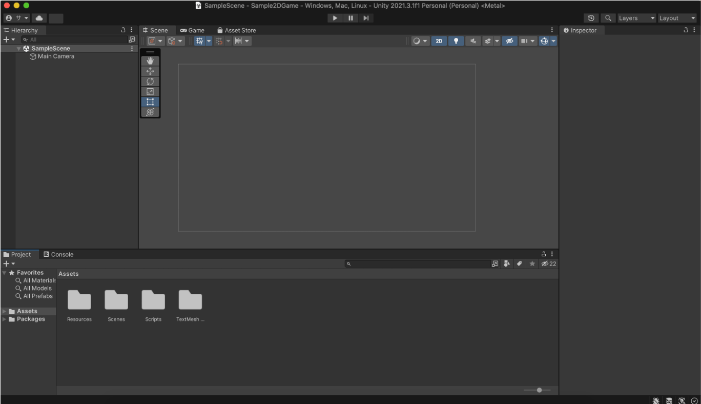 Unity Editorの使い方｜入門 Unity @KINDAI Info-Tech HUB