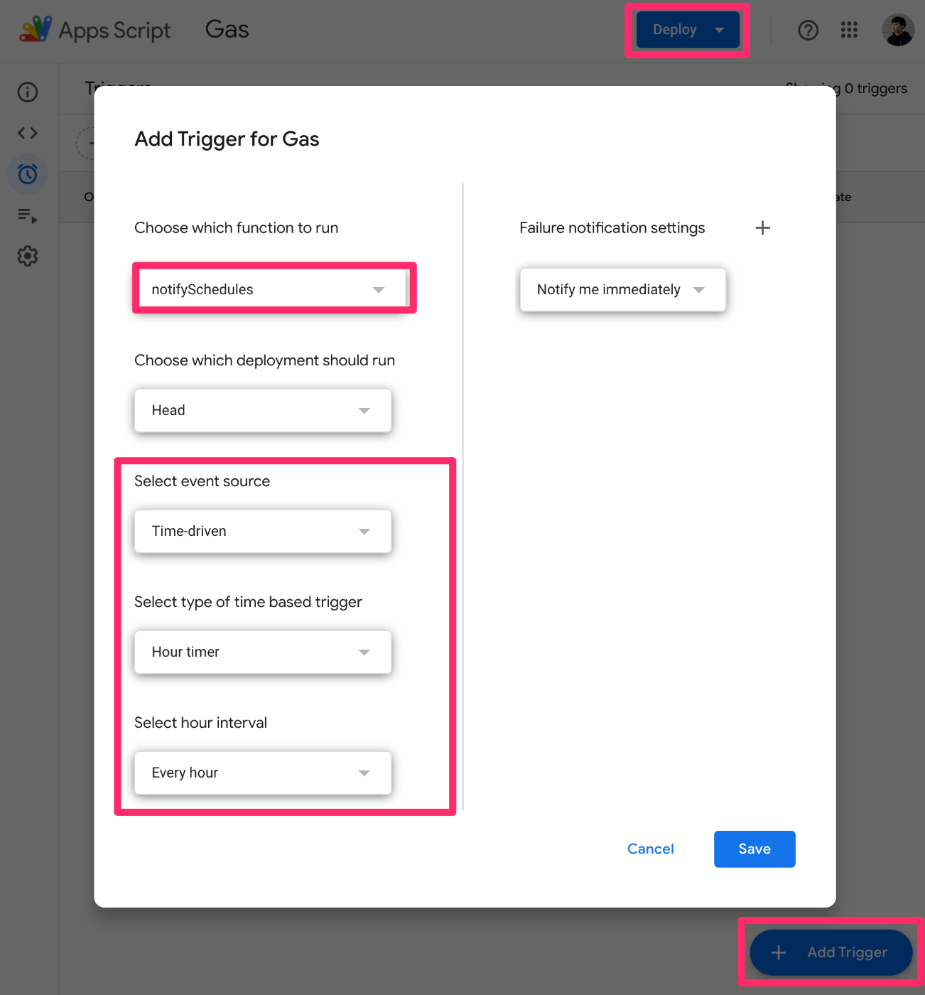 【コード解説：GAS】スケジュール一覧取得/スケジュールの作成API、LINE Messaging API によるスケジュール通知