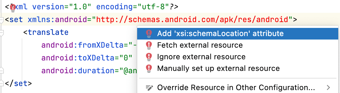 Android：何も変更したつもりがなかったが「Android resource linking failed」とでたときの原因と対処法