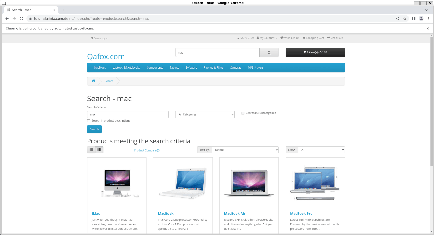 Seleniumを使ったwebアプリケーションテストの自動化