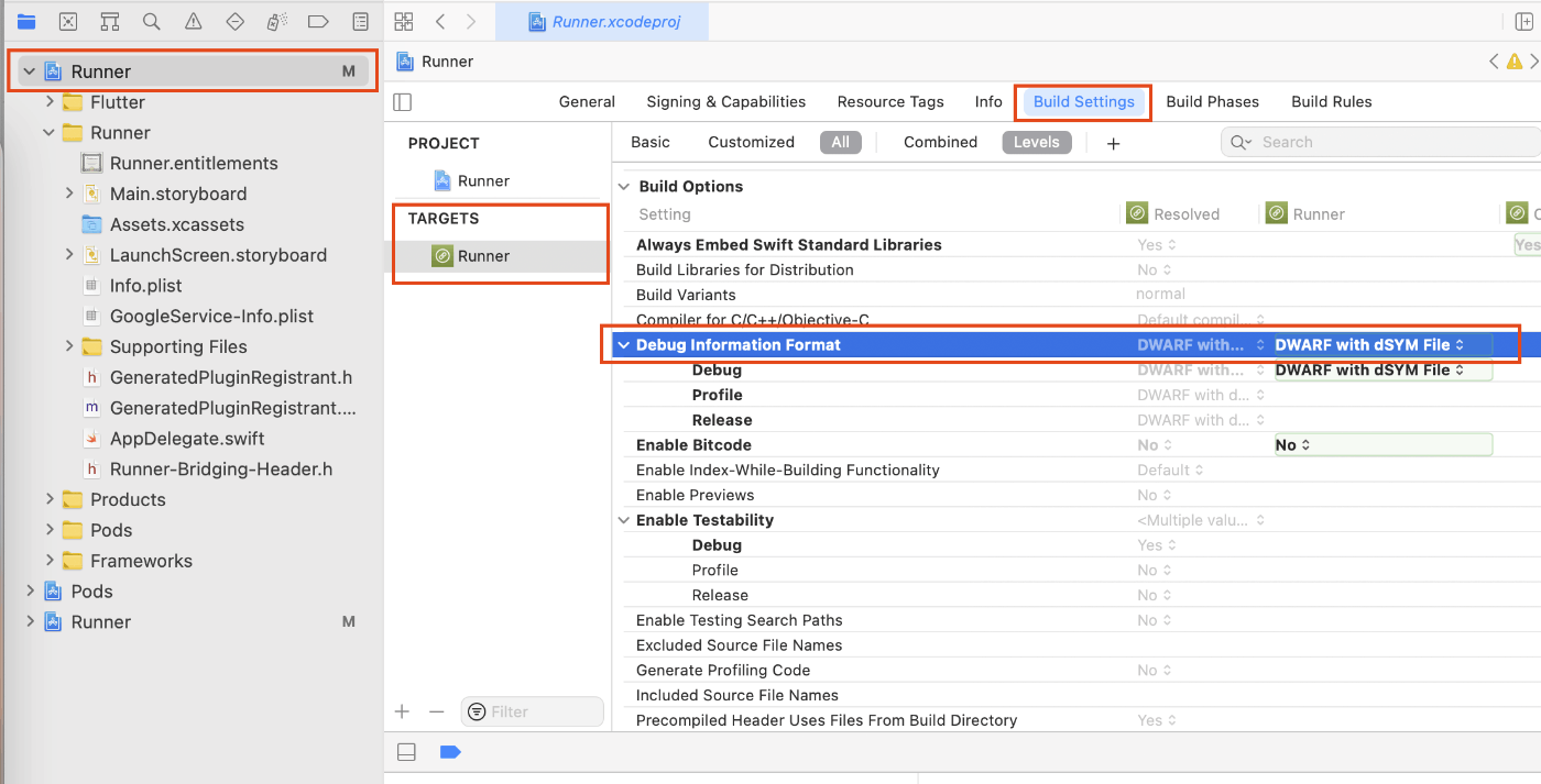 XCodeのビルド時にdSYMファイルをCrashlyticsに自動アップロードさせる方法