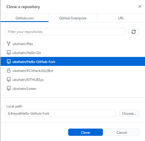 リモートリポジトリを操作する｜Git/GitHub入門 @ KINDAI Info-Tech HUB
