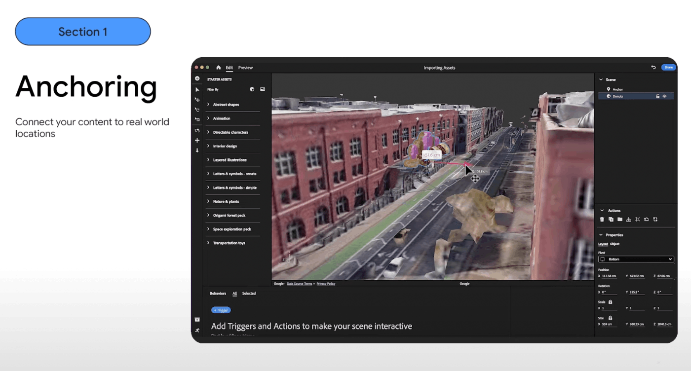 [Google I/O 2023 メモ]Introducing Geospatial Creator powered by ARCore ...