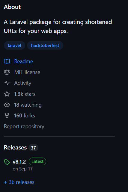 Laravelの短縮URLライブラリを触ってみる【ash-jc-allen/short-url】