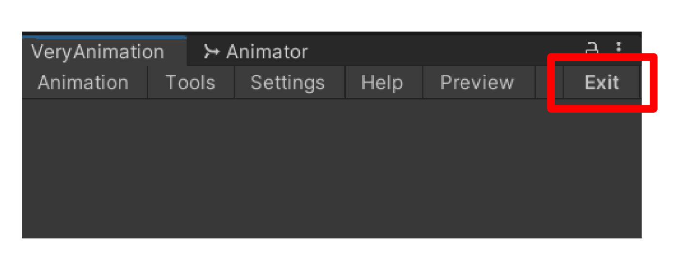 VeryAnimationを触ってみる