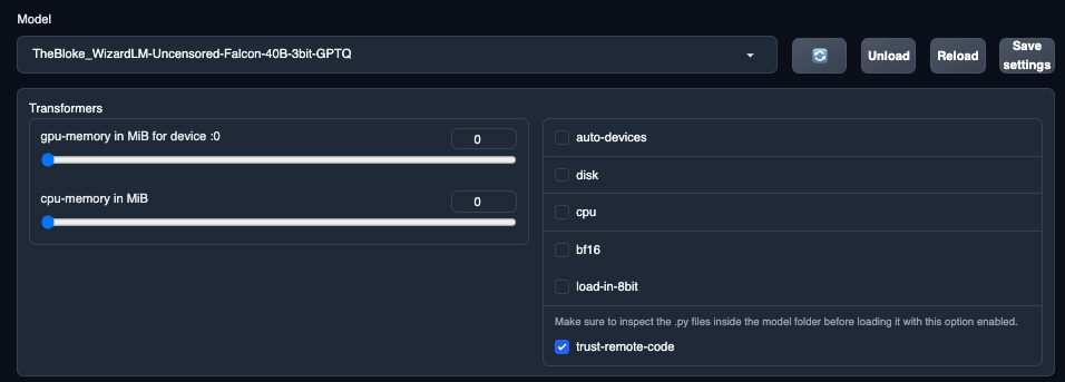 GPU VRAM 24GBでギリギリ動く40BのLLMがあるぞ！（falcon-40B-3bit）