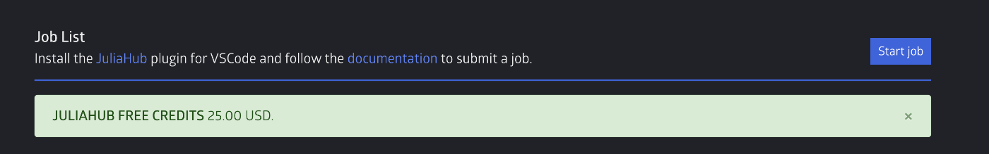 JuliaHub を使って複数ノードのDistributed Computingを試す