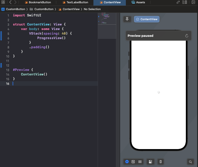 SwiftUIで「クルクル」回るローディング
