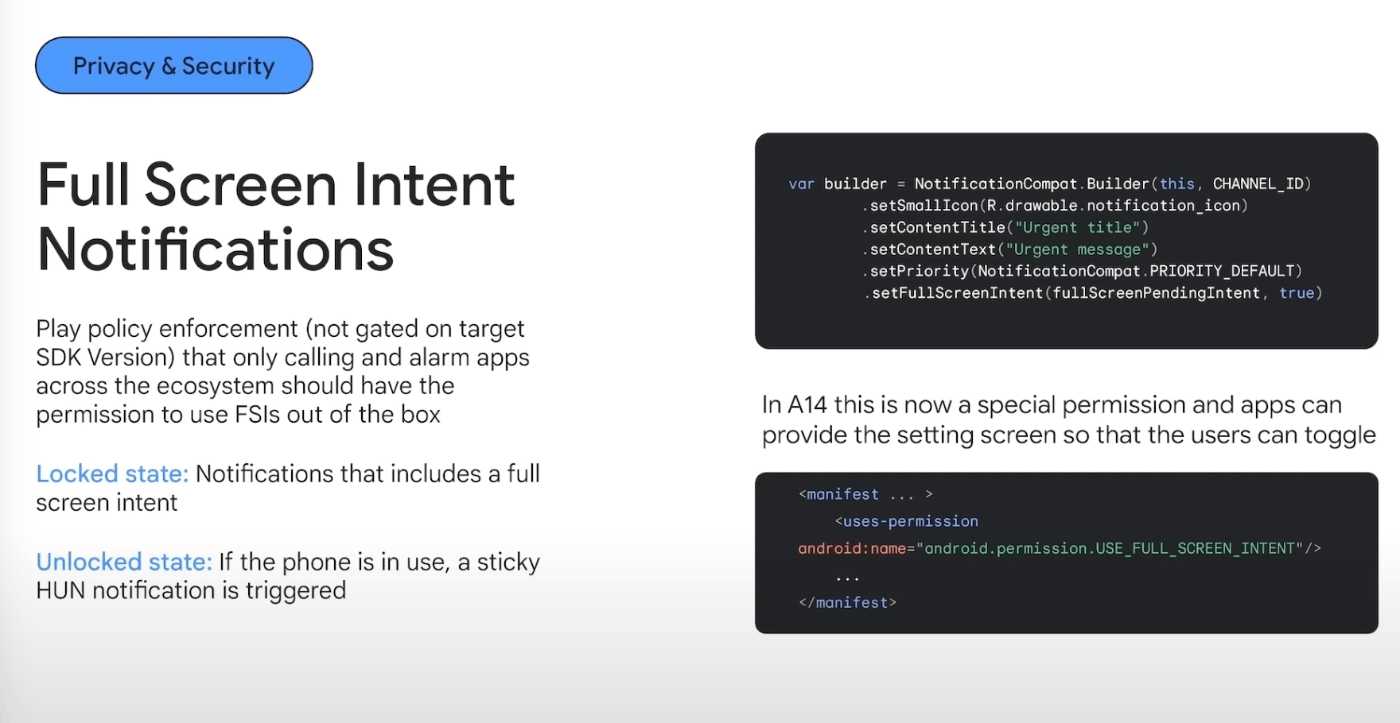[Google I/O 2023 メモ]What's new in Android