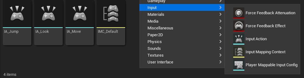 7. 操作入力の設定をする(Enhanced Input)｜Unreal Engineの学習