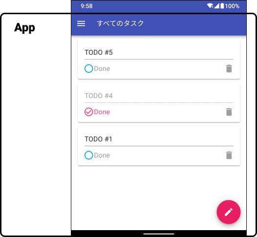 UI コンポーネントの構成を考える｜初級 React ハンズオン ~ Hooks と TypeScript でつくる Todo PWA