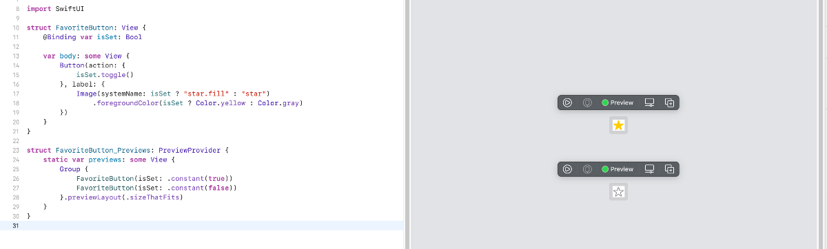 SwiftUIに入門する