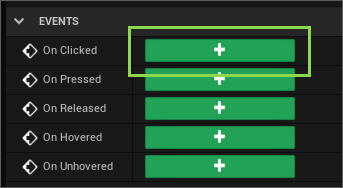 シンプルな GUI の作成｜UE5 ブループリントでツールをつくる本