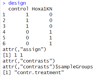 DEG - limma-voom, limma-trendで2群間比較