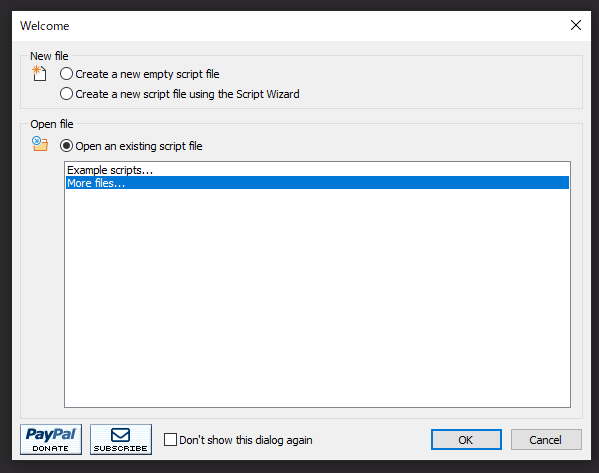 Inno Setupを使う