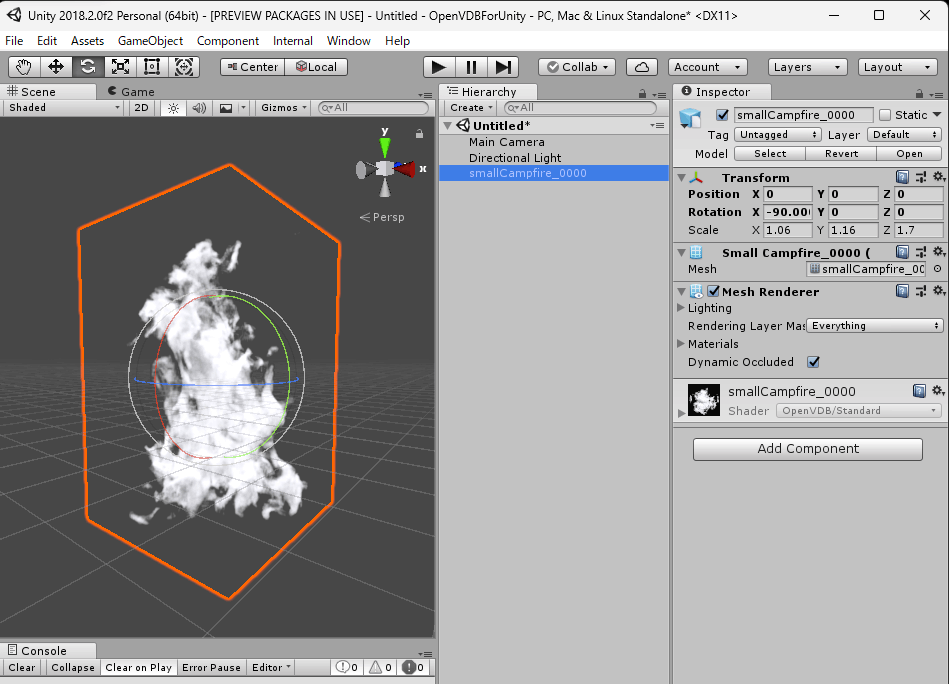 OpenVDBForUnityを使うためにやったこと