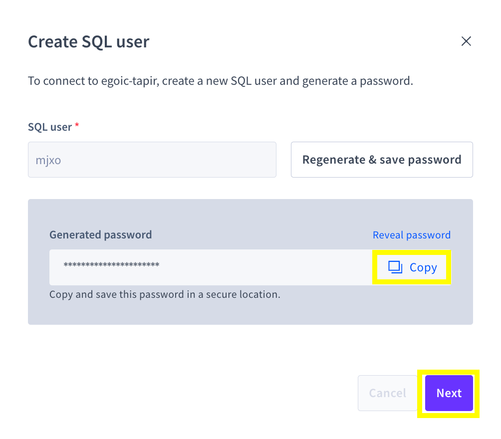 cdktfでCockroachDBを作成する