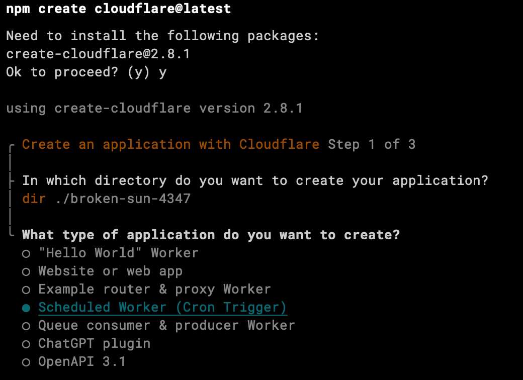 Cloudflare workers Cron で環境変数を参照できないのを検証する
