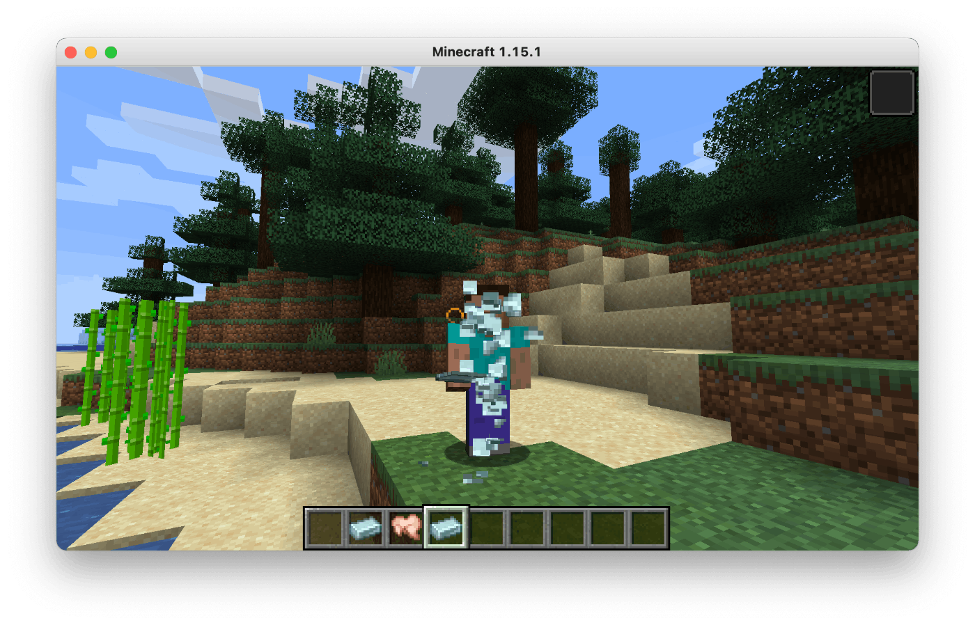 [MineCraftModding]③Item:食べ物追加