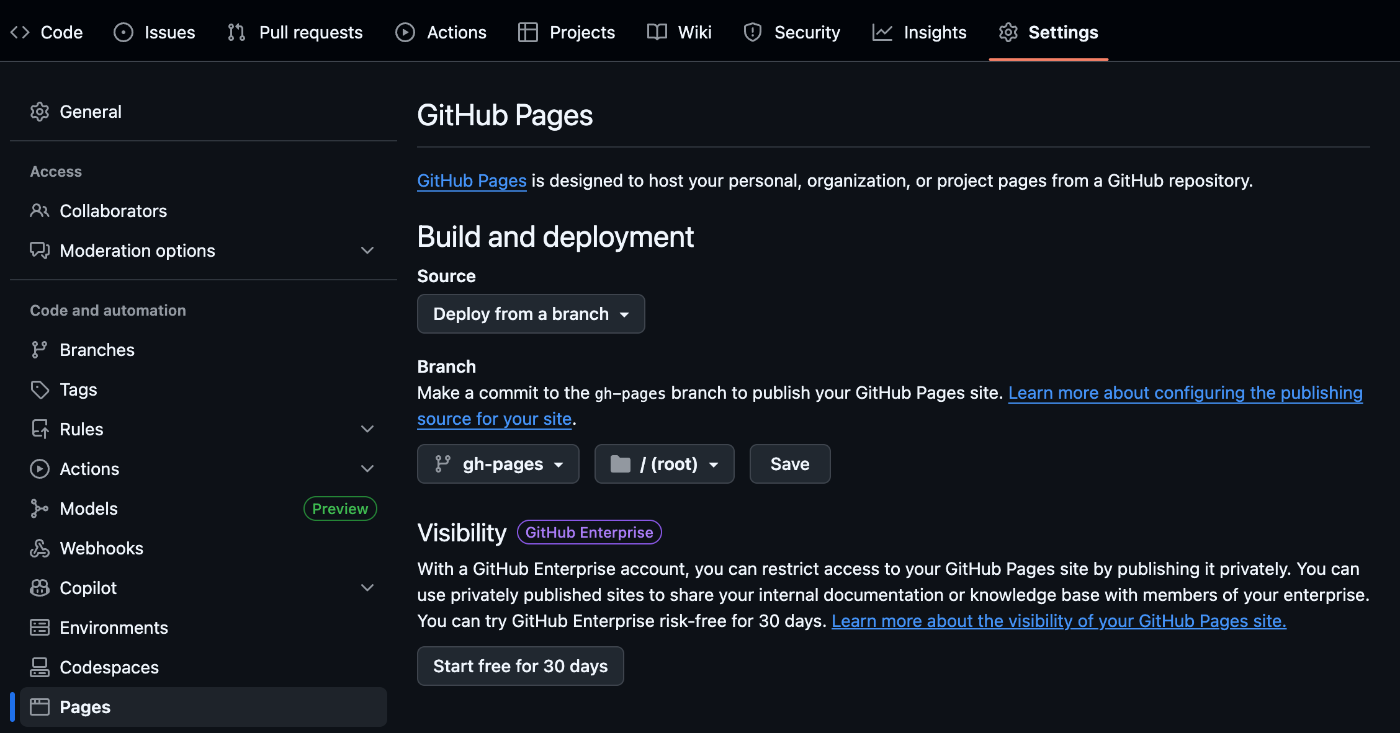 VueのアプリケーションをGithub Pagesにホスティングするまでの流れ(なるべく最小構成)