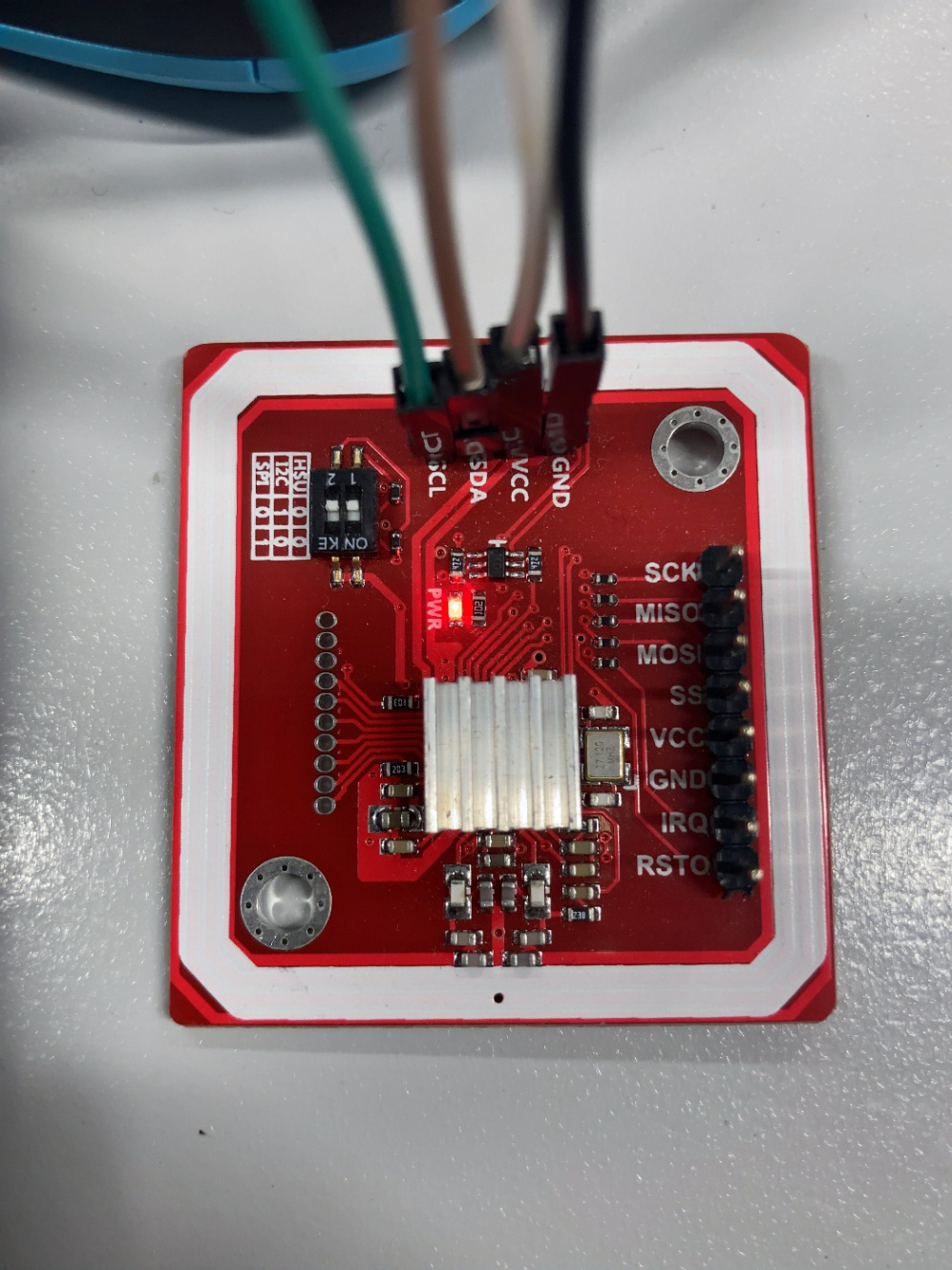 Raspberry PiでPN532を使うメモ