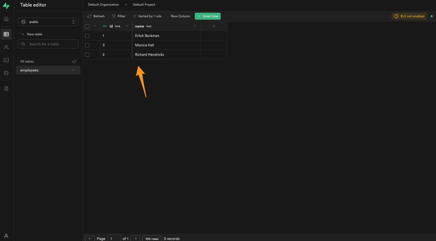 Supabaseのローカル開発環境でgraphqlを動かしてみるぞ