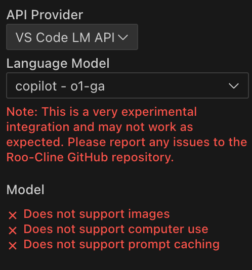 Roo-Cline + github copilotで無料エージェントしてみる（学生）