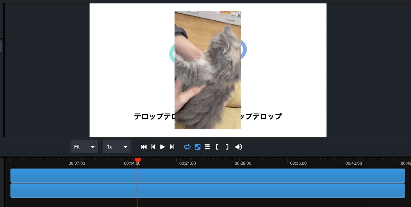 Remotion で動画制作
