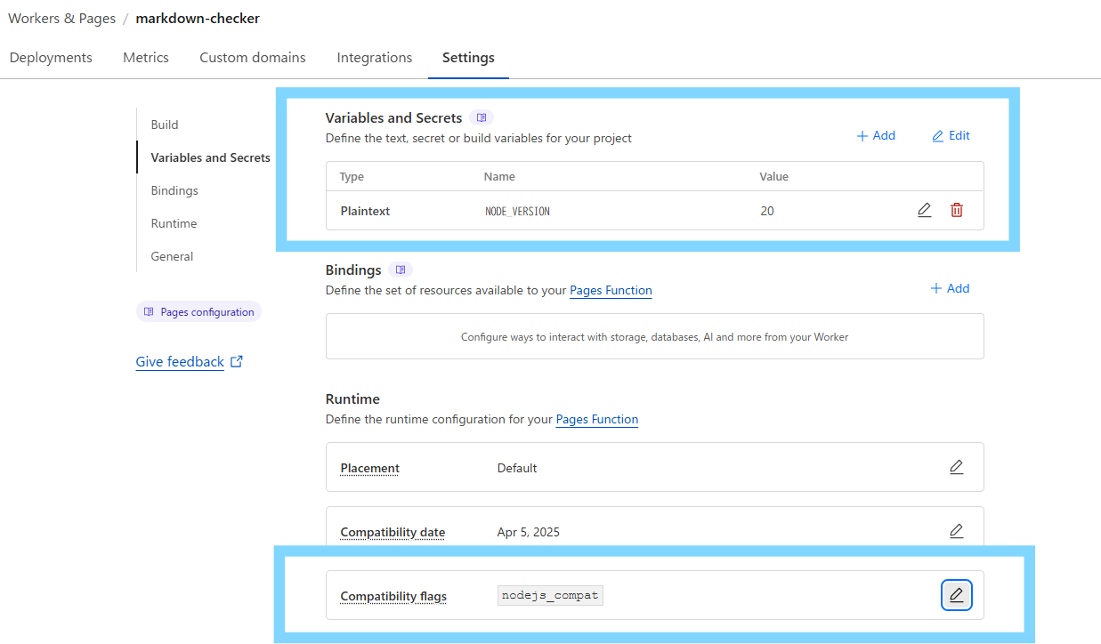 GitHub リポジトリと Cloudflare Pages を連携し、Next.js アプリのCI/CDパイプラインを構築