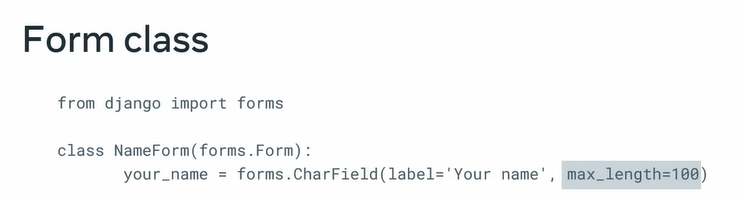Form - フォームの基本｜Django Online Guide Book
