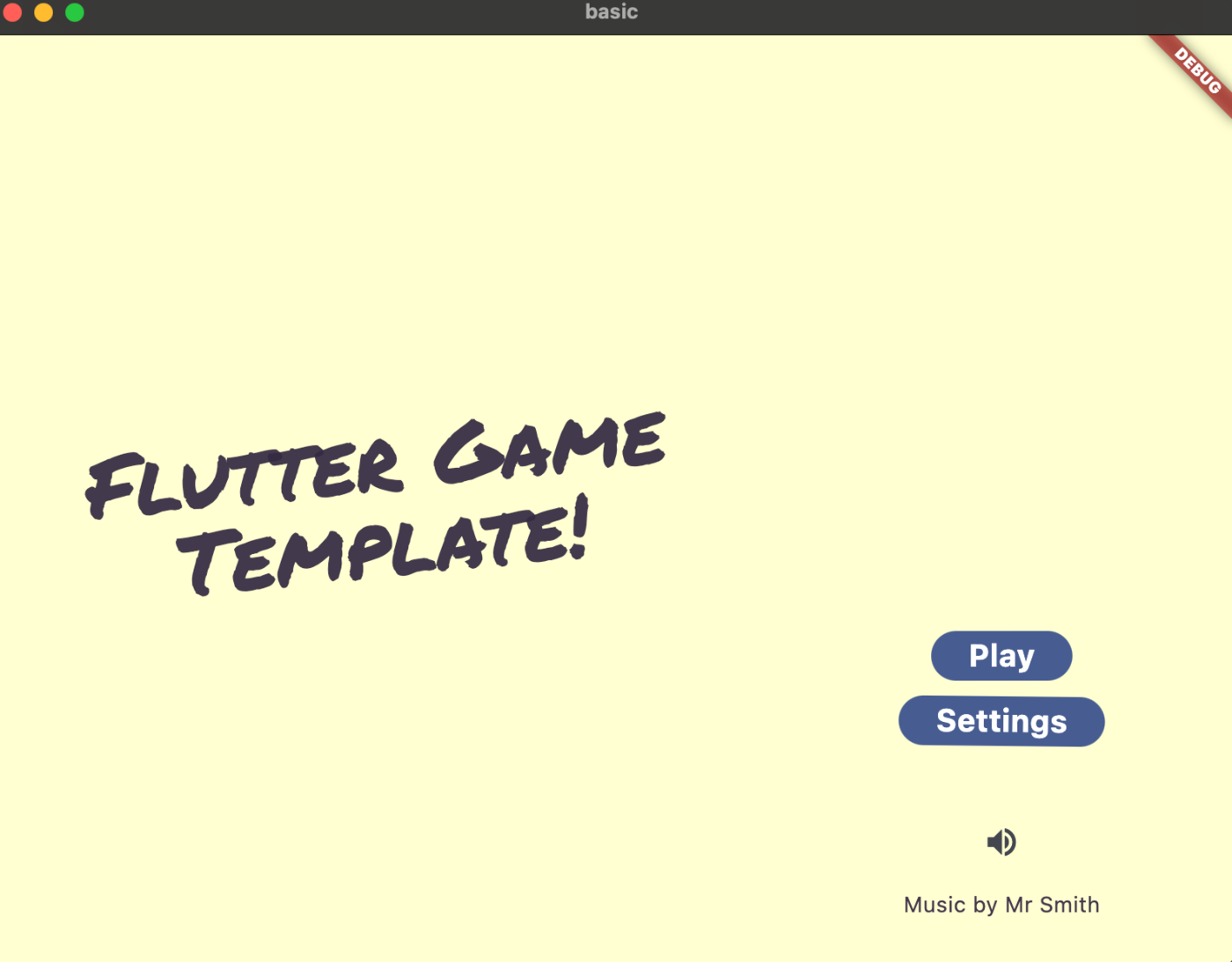 flutter game