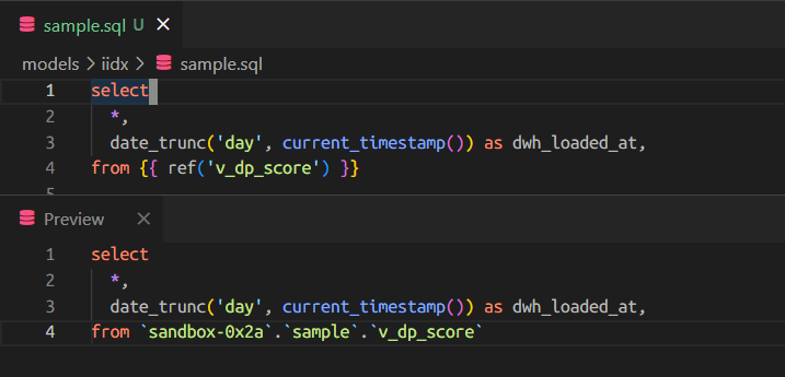dbt のモデル開発に便利な VS Code 拡張 "dbt Wizard"