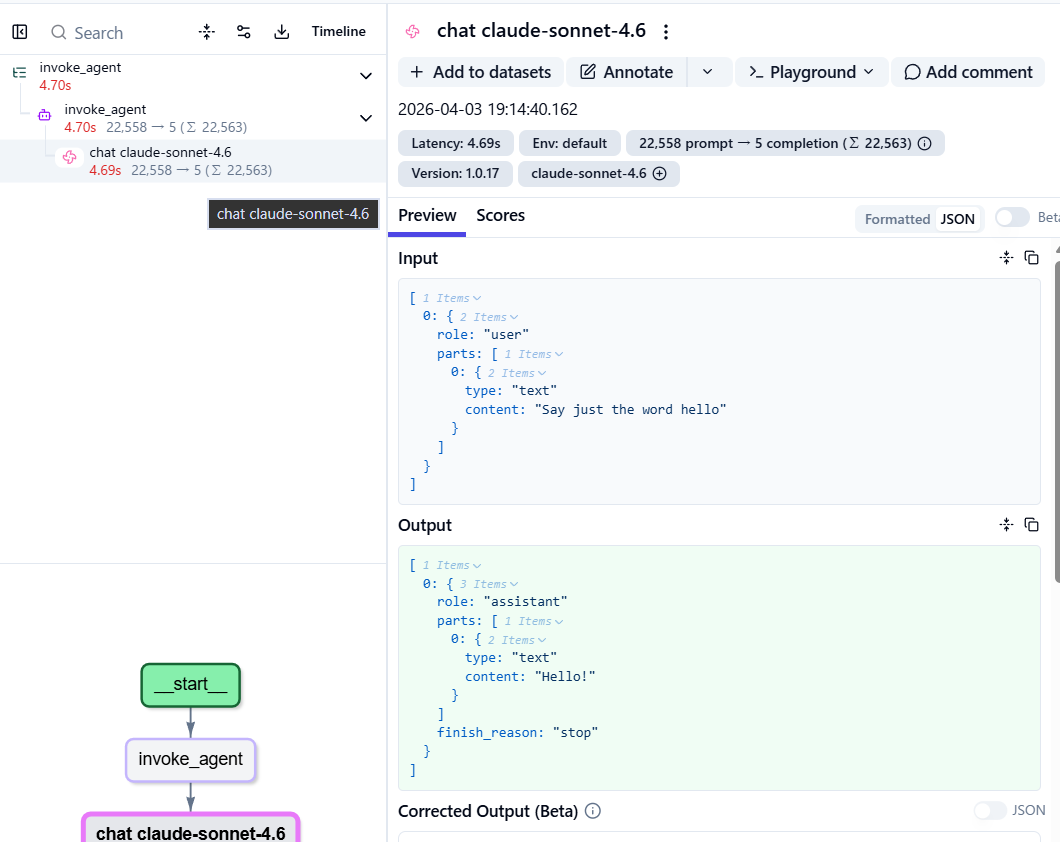 GitHub Copilot CLI も OTel で観測する