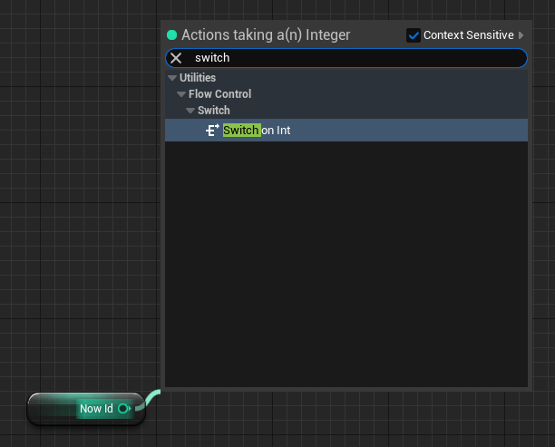 34. ブループリントでswitch case｜Unreal Engineの学習