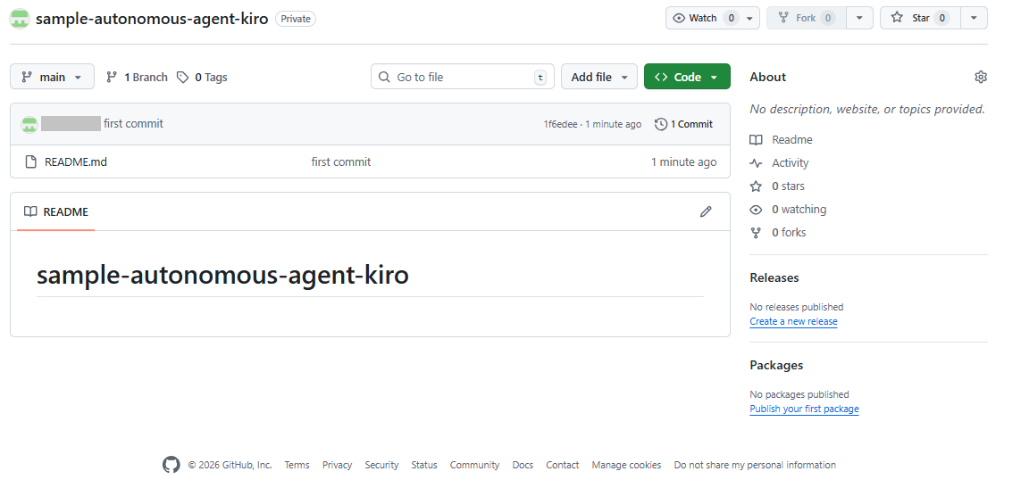 Kiro Autonomous Agent（プレビュー）を試してみた